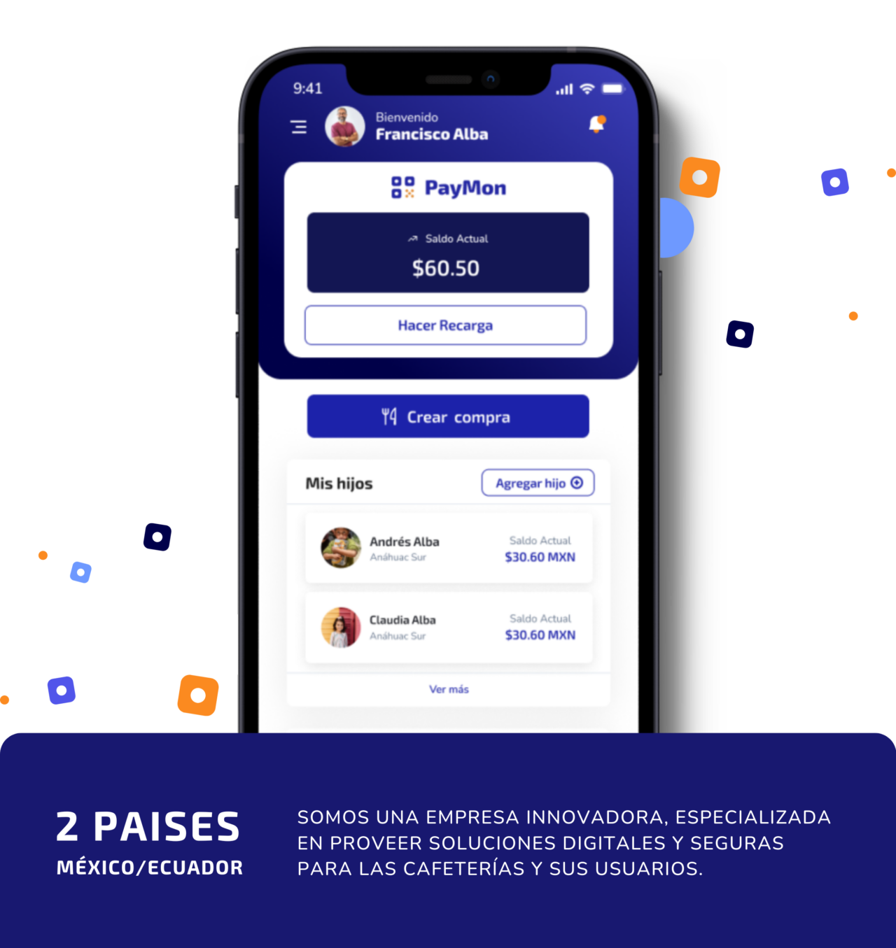 Digitaliza tu Cafetería! - Paymon